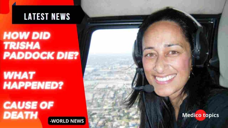 How did Trisha Paddock Die? What happened? Cause of death revealed