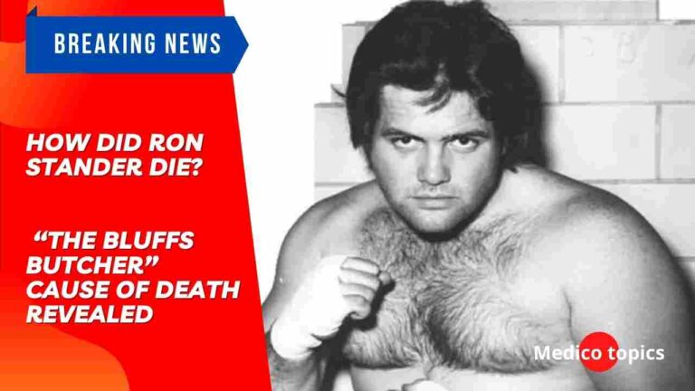 How did Ron Stander die? “The Bluffs Butcher” Cause of death revealed