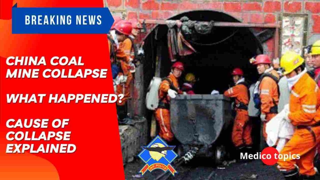 How did China coal mine collapse? What happened?