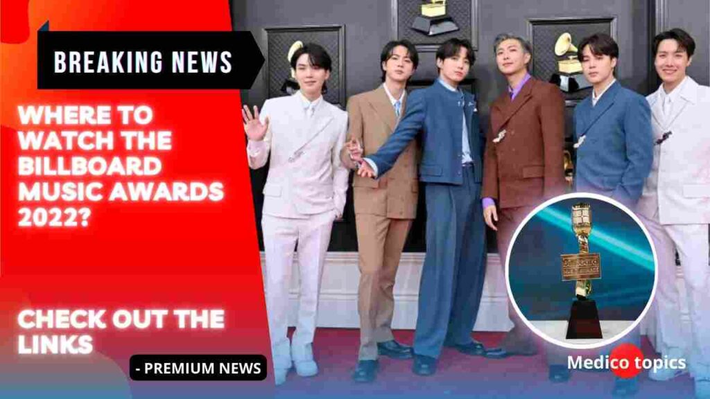 Where to watch the billboard music awards 2022? Check out the links