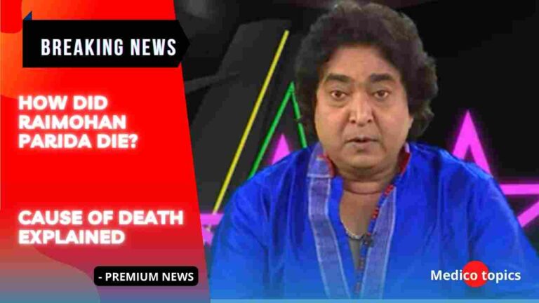 How did Raimohan Parida die? Cause of Death Explained