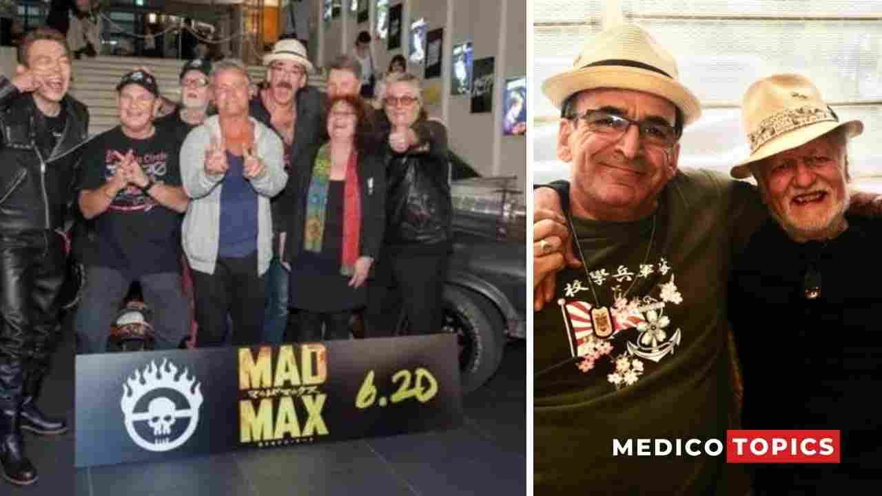 How did Vincent Gil die? Mad Max actor Cause of death