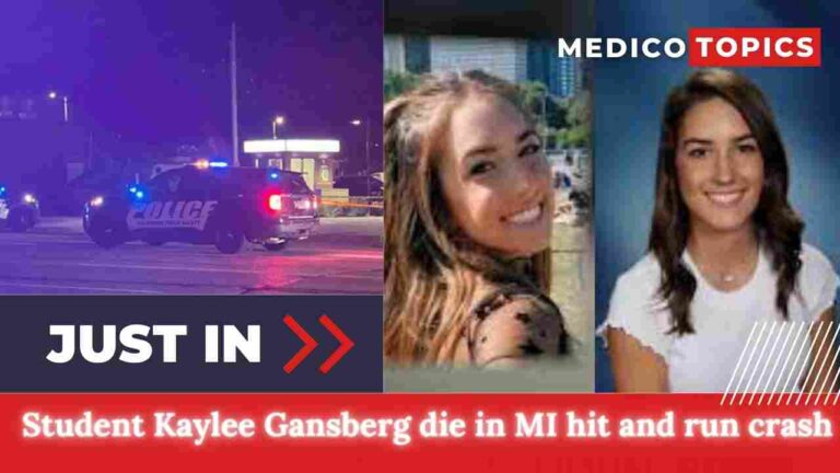 Who was Kaylee Gansberg? How did the student die in MI hit and run crash?
