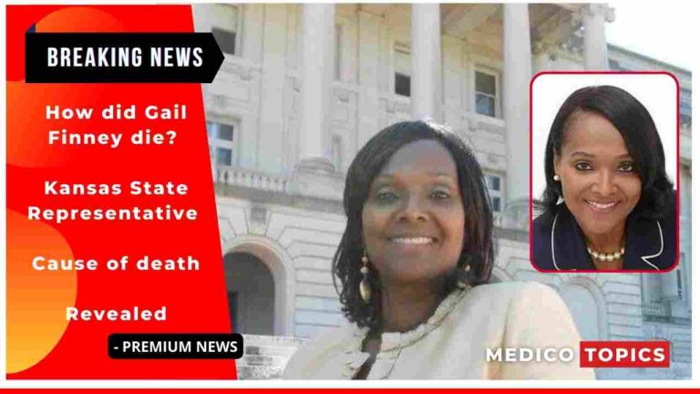 How did Gail Finney die? Kansas State Representative Cause of death