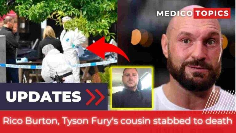 Who was Rico Burton? What happened to Tyson Fury's cousin? REVEALED