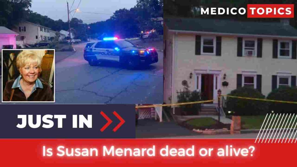 Is Susan Menard dead or alive? Rhode Island mayor's home decomposed ...