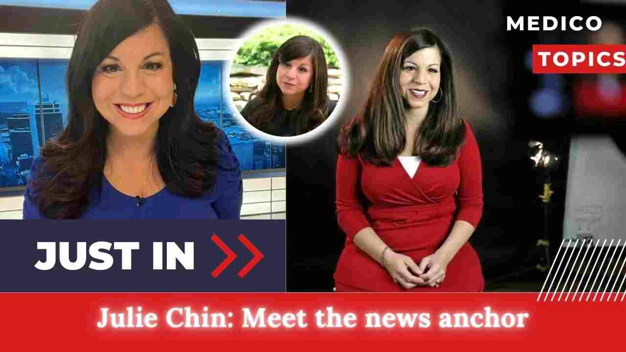 Who is Julie Chin? Meet the news anchor who had strokeon Air