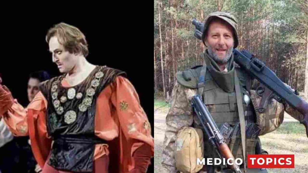 Who is Oleksandr Shapoval? Valunteered ukrainian ballet dancer killed