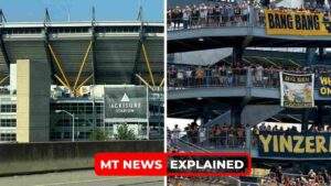 Spectator at Steelers game died: What happened? Escalator fall accident ...