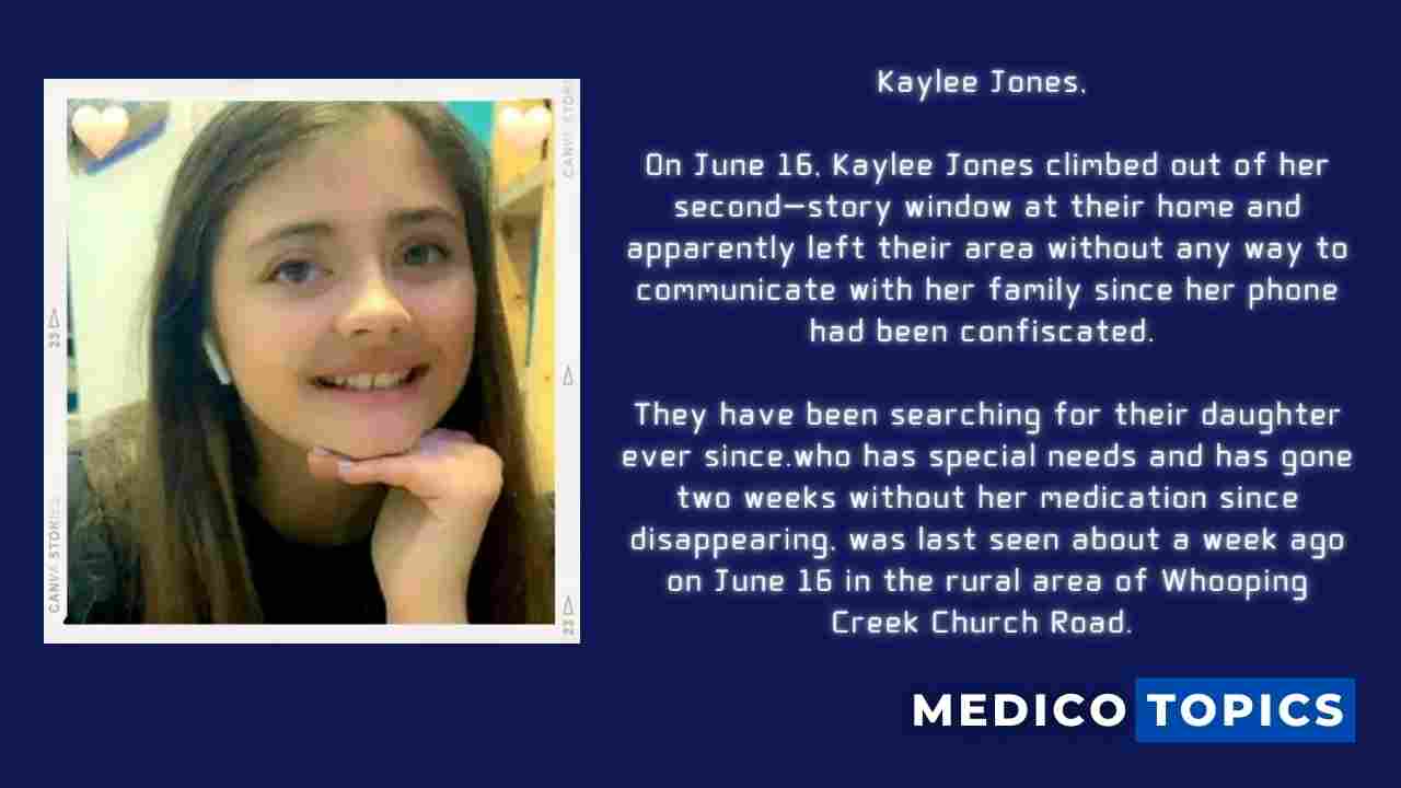 Has Kaylee Jones been found? How did we miss her 4 months ago? Covered