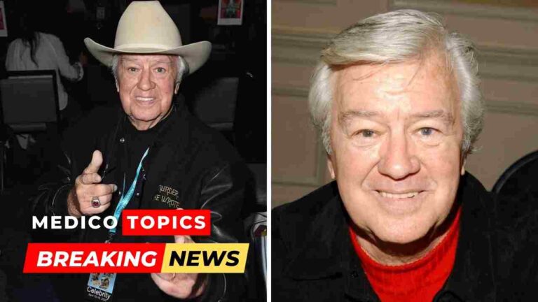 How did Ron Masak die? Murder, She Wrote actor Cause of death Explained