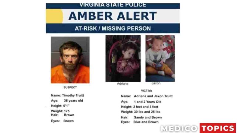 Who is Timothy Truitt? Suspect in abduction of Jaxon Truitt, Adriana Truitt