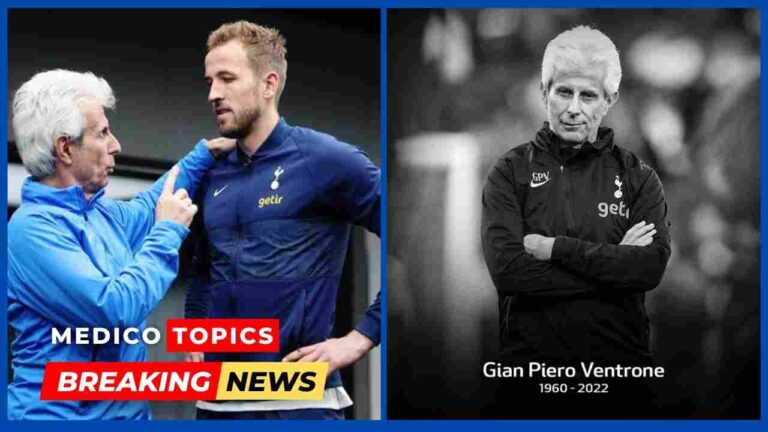How did Gian Piero Ventrone die? Tottenham coach cause of death