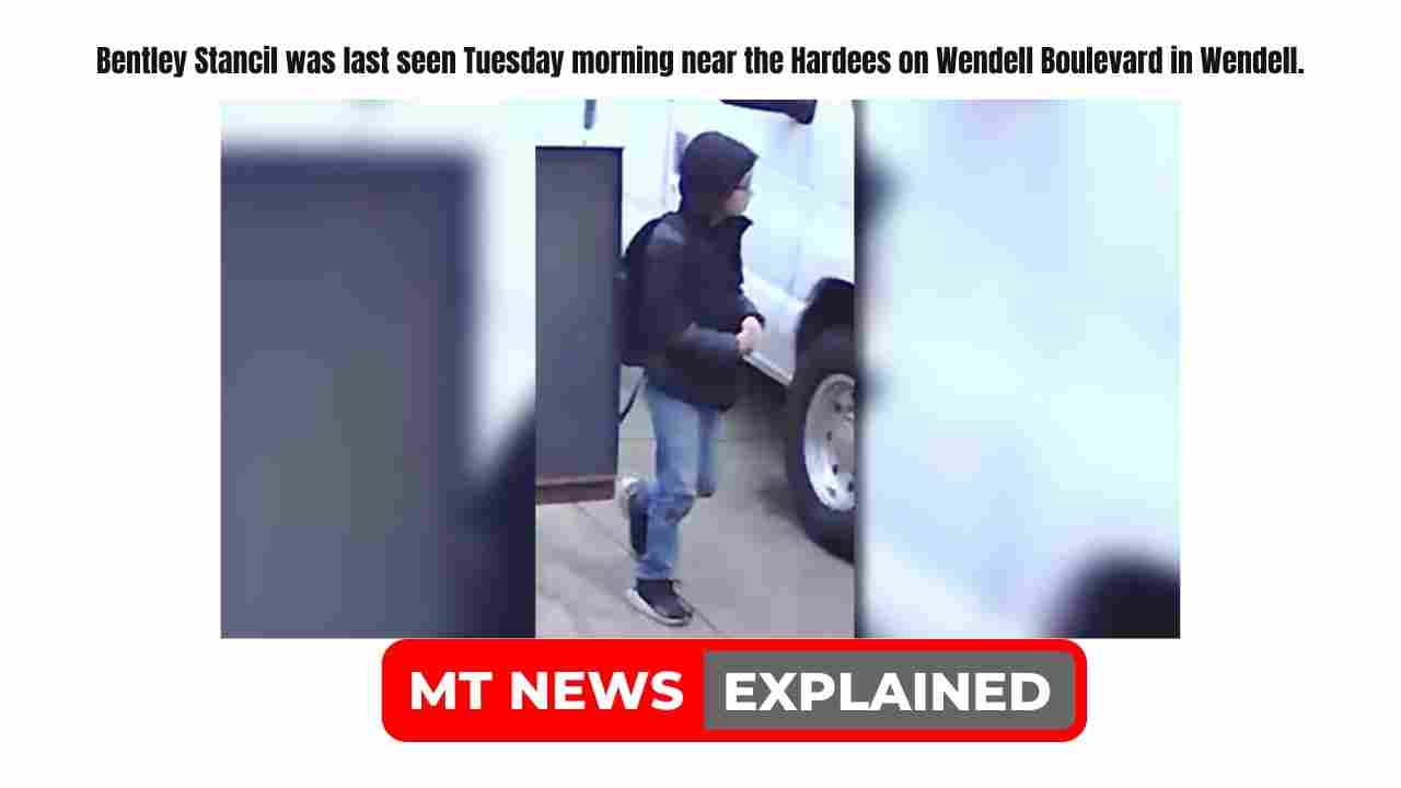 Bentley Stancil Missing: How did we lose the 9 year old? Explained