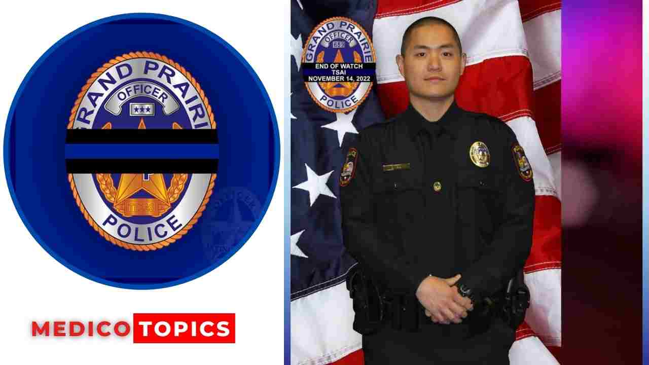 How did Officer Brandon Tsai die? the Grand Prairie police officer's ...