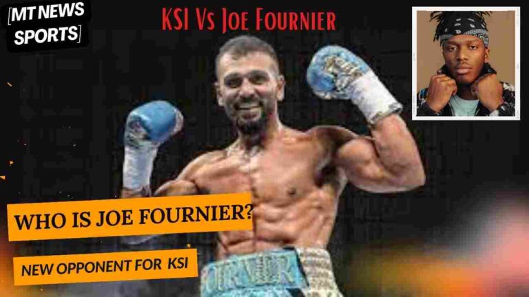 Who is Joe Fournier? Fights & Boxing records of the KSI's next ...