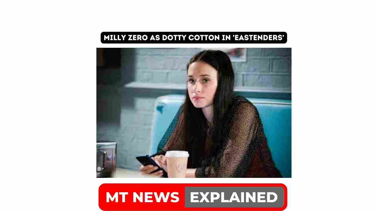Why did Actress Milly Zero who played Dotty Cotton quit EastEnders ...
