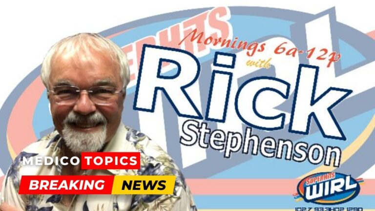 How did Rick Stephenson die? Former 102.7 Super Hits host cause of death Explained