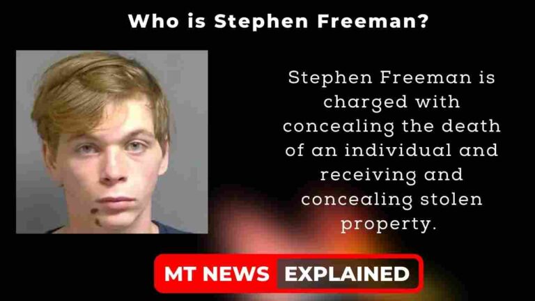 Stephan Freeman: Who is he? Did he murder Gabrielle Seitz, 65? Explained
