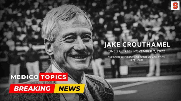 How did Jake Crouthamel die? Athletic director and football coach cause ...