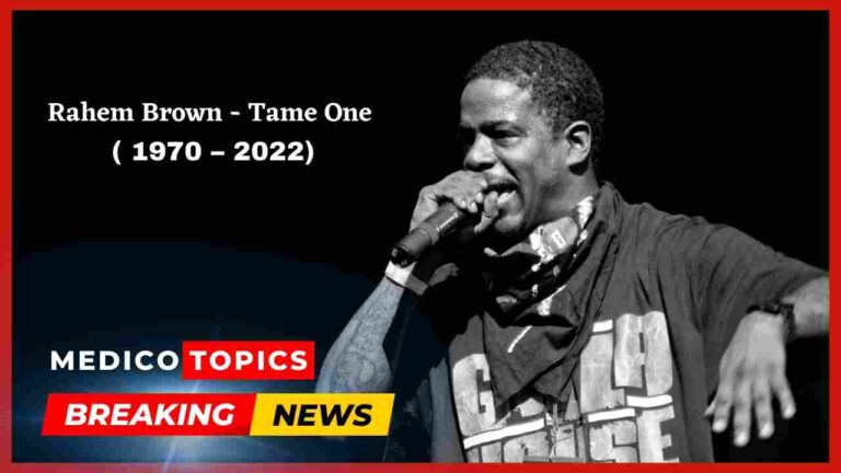 How did Tame One(Rahem Brown) die? Artifacts Rapper cause of death ...
