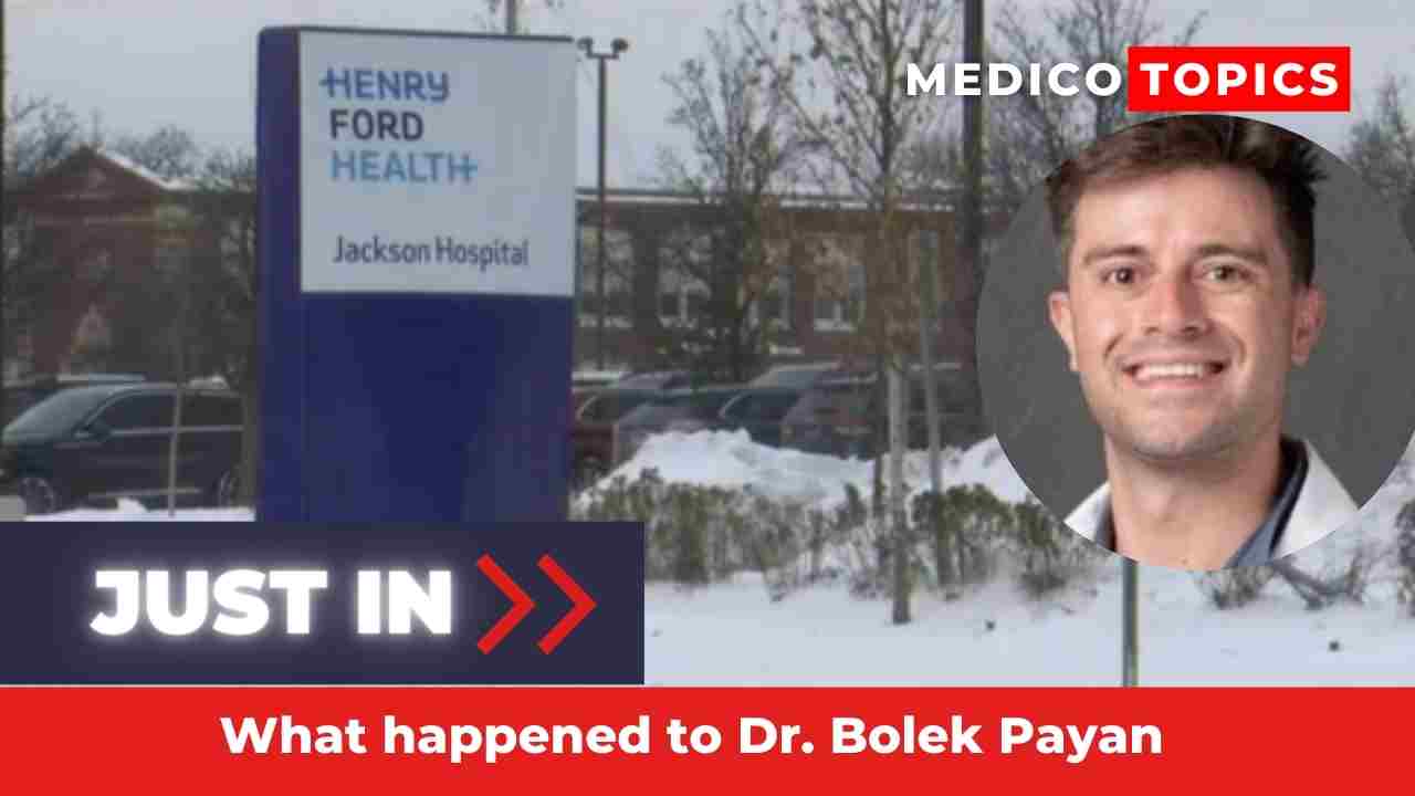 What happened to Dr. Bolek Payan? How did he die? Michigan physician ...