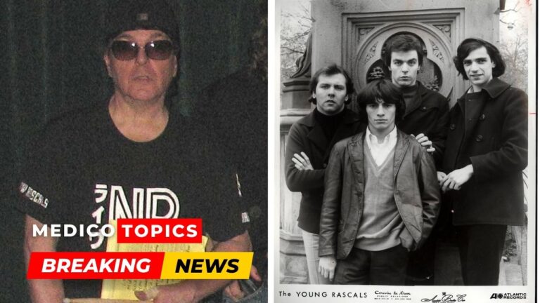 How did Dino Danellie die? Drummer of the Rascals band cause of death ...