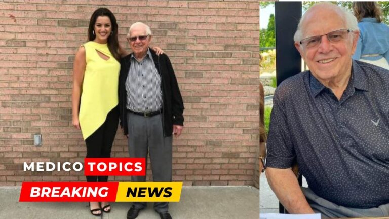 Don Sebastian, News anchor Caroline Collins's Grandfather passed away ...