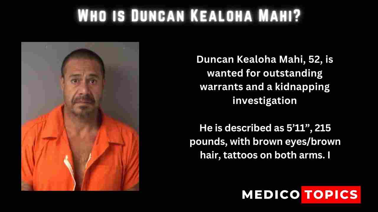 Who is Duncan Kealoha Mahi? Alleged Hawaii Island kidnapper to undergo ...