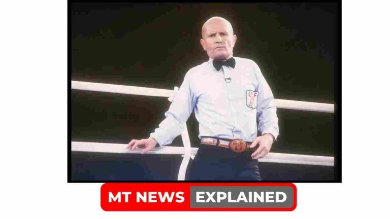How did Mills Lane die? Legendary Boxing Referee cause of death explained