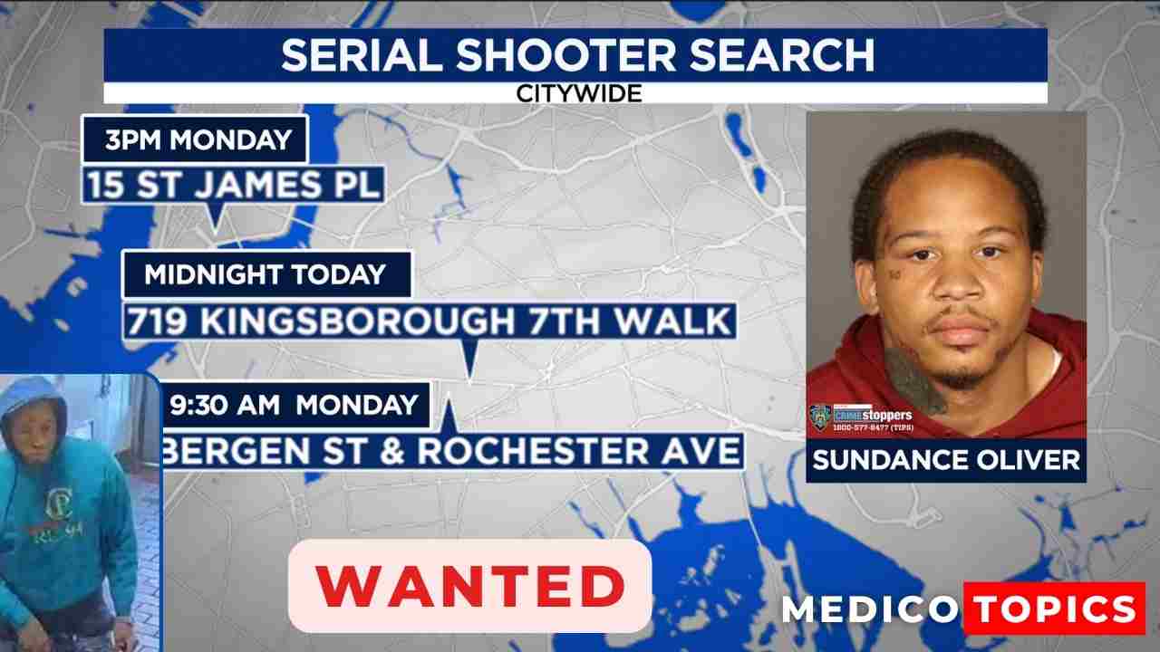 Who is Sundance Oliver? Meet the dangerous suspect who involved in 3 separate shooting across NYC