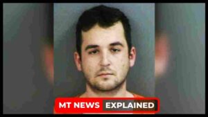 Who is Ryan Hunter Bluestone? Man arrested after package reportedly ...