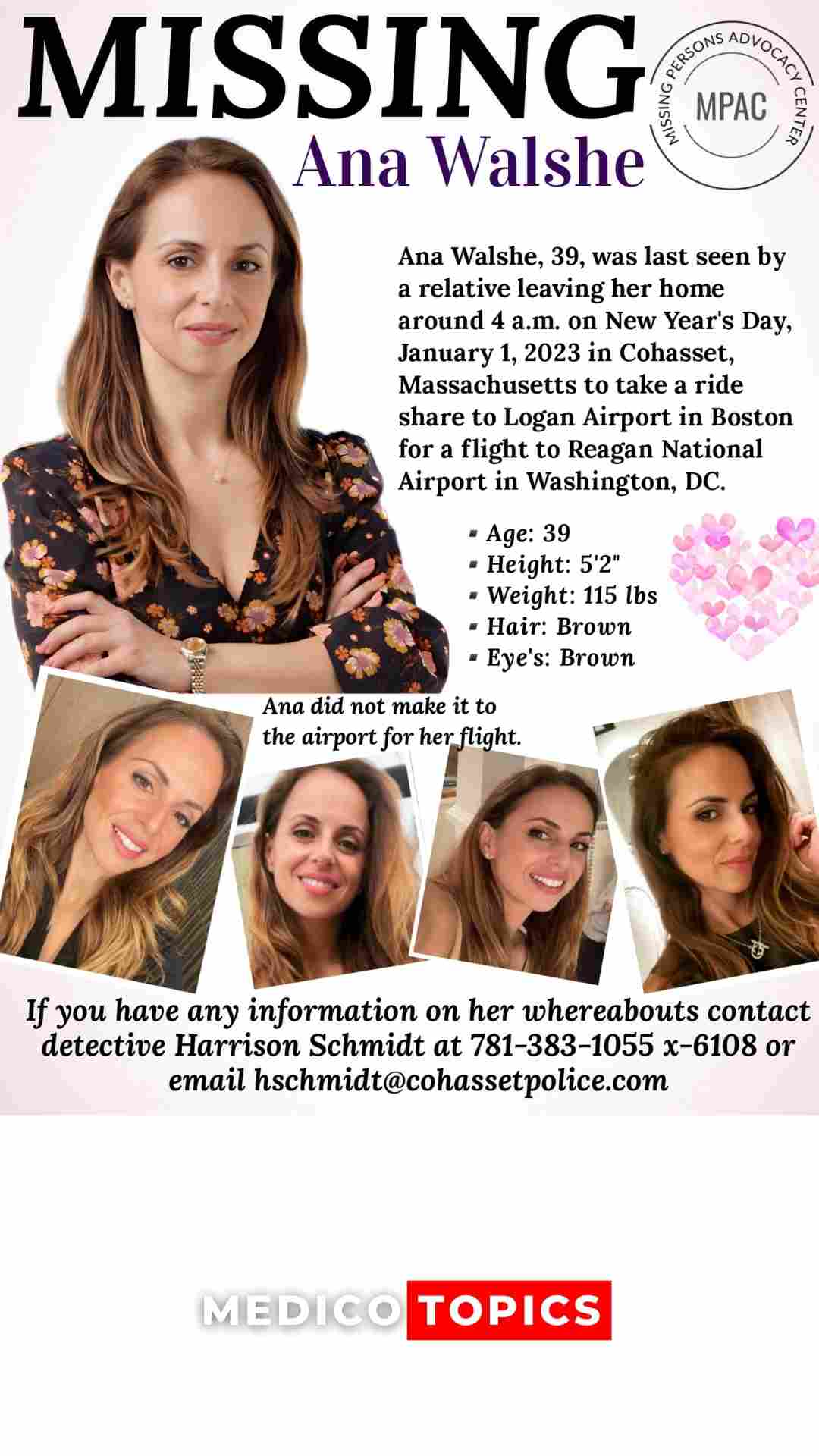 Ana Walshe missing: Did husband murder his wife? Brian Walshe is ...