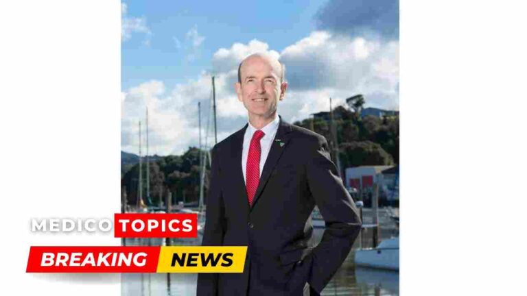 How did Christopher John Leitch die? New Zealand politician cause of ...