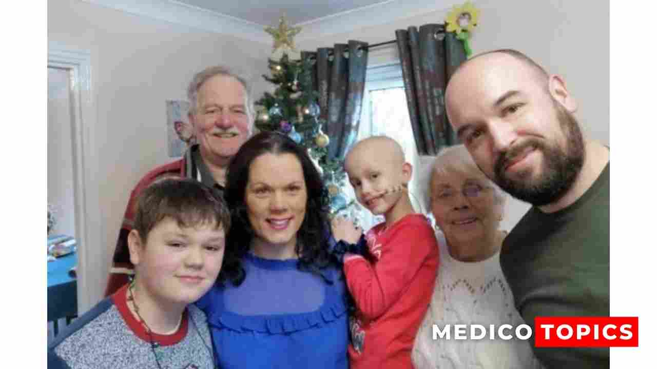 Amber Sheehy passed away after 4 years of struggle with medulloblastoma