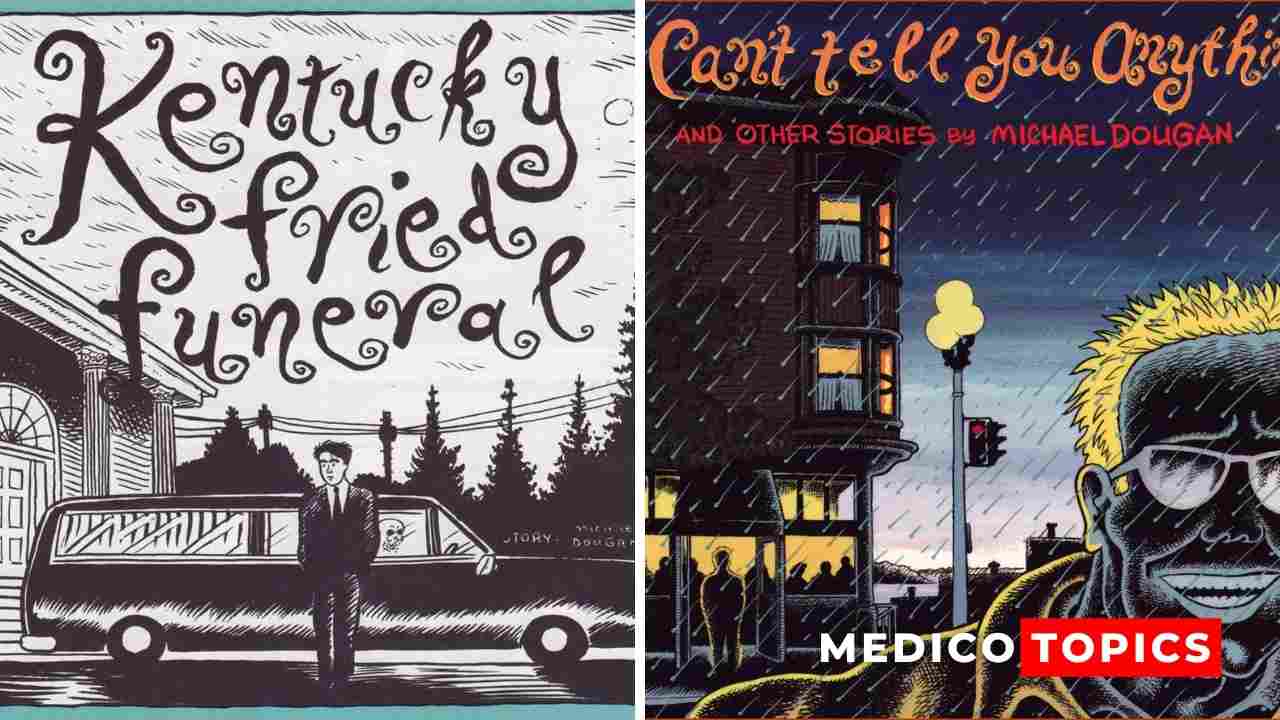 How did Michael Dougan die? Seattle illustrator and cartoonist Cause of ...