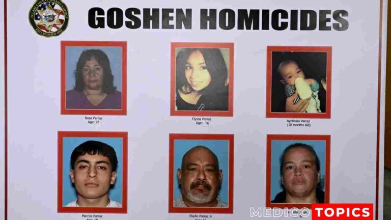 Calfornina Goshen murder: How did the Parraz family killed? Planned ...