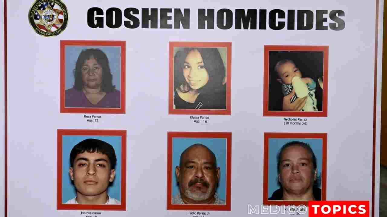 Calfornina Goshen murder: How did the Parraz family killed? Planned ...