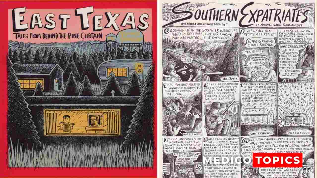 How did Michael Dougan die? Seattle illustrator and cartoonist Cause of ...