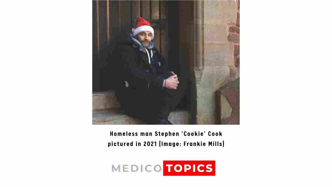 Heart breaking: Hero Stephen Cook aka Cookie, a homeless once saved a ...
