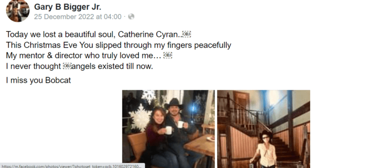 How did Catherine Cyran die? Emmy-nominated filmmaker cause of death ...