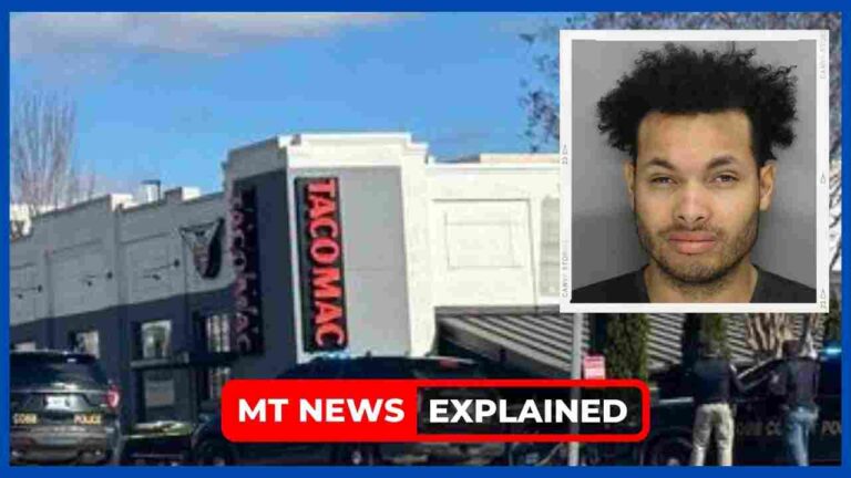 Who is Peter Lampley? Suspect shot and killed Larry Miller Taco Mac in ...