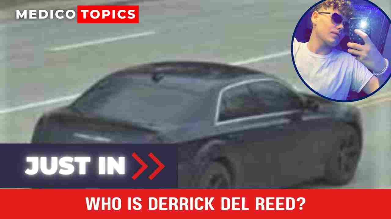 Lawrence shooting: Who is Derrick Del Reed? Everything we know so far