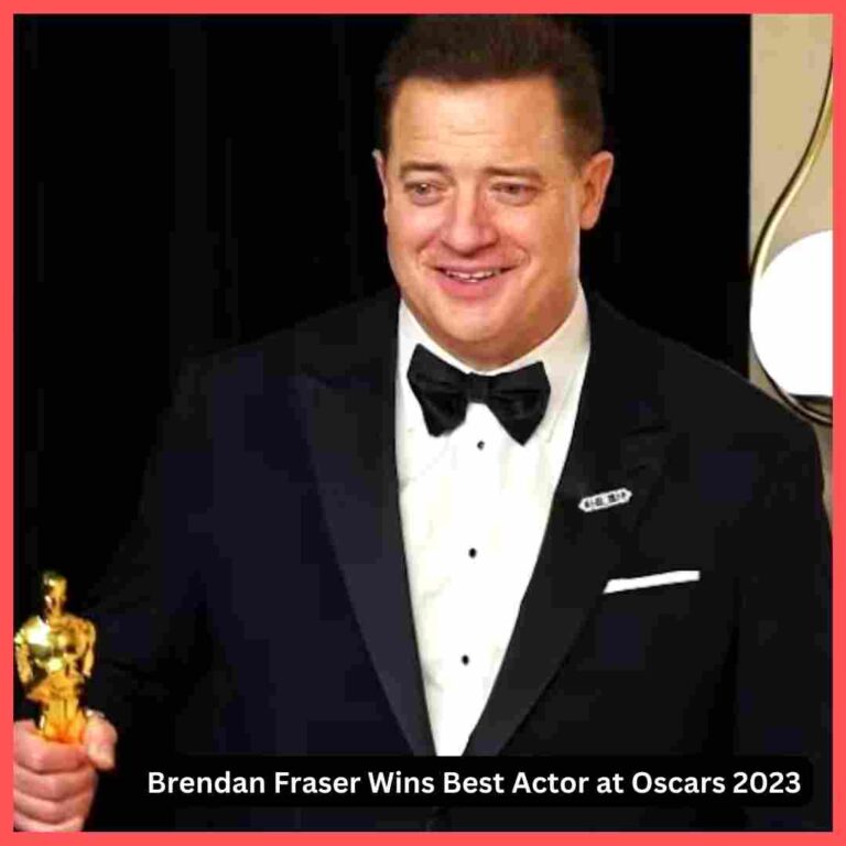 Who is Brendan Fraser's wife now? know more about the 2023 Oscar winner ...
