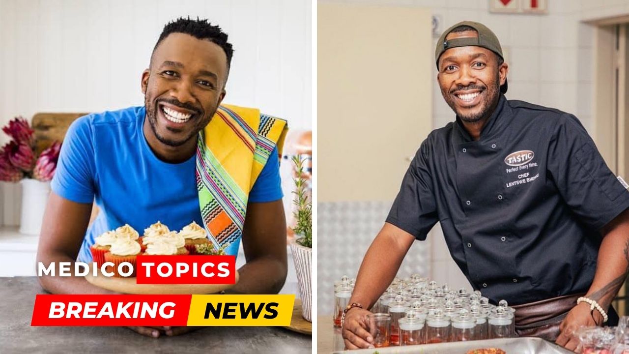How did Lentswe Bhengu-Mafoko die? Celebrity chef Cause of death and ...