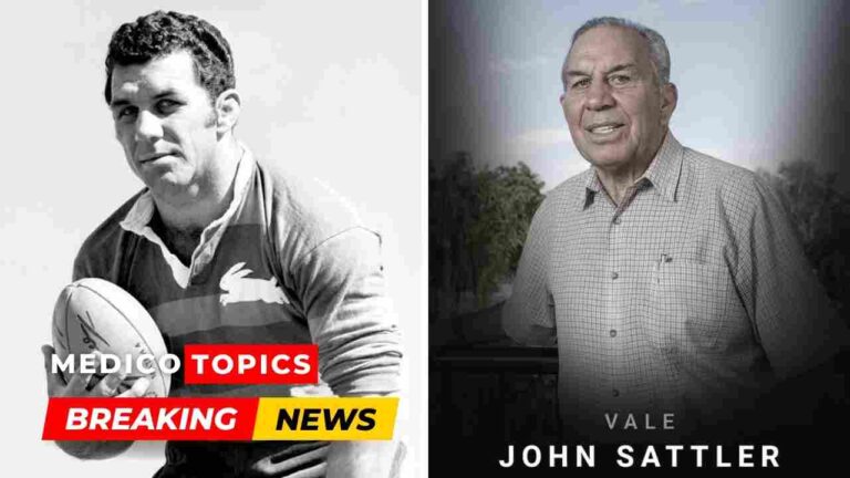 How did John Sattler die? Rugby league icon cause of death Explained