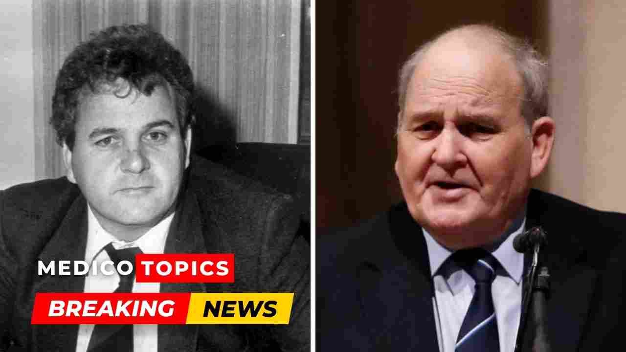 How did Ron Joseph die? North Melbourne administrator cause of death ...