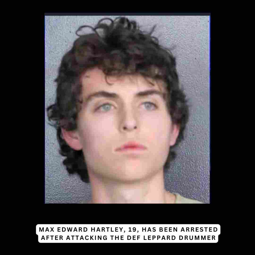 Rick Allen attack: Who is Max Edward Hartley? Why did he attack Def ...