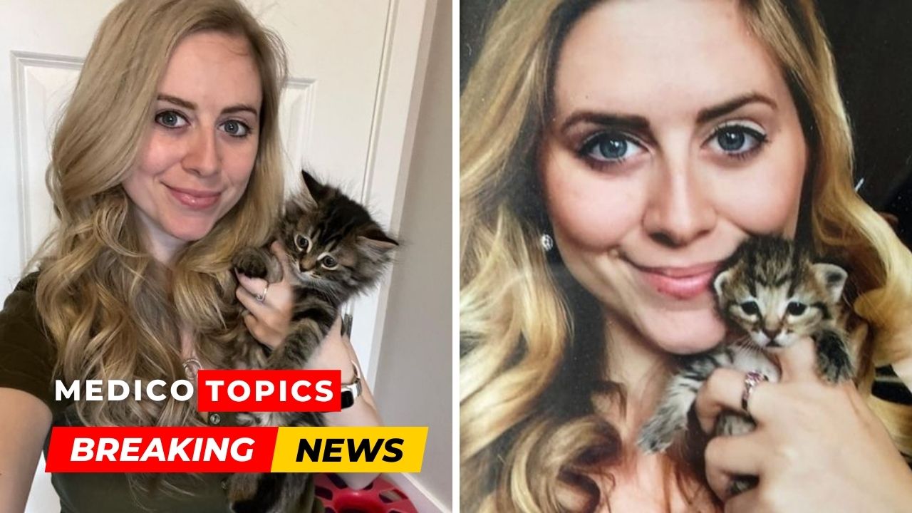 Why did Ashley Morrison commit suicide? Youngest Old Cat Lady cause of ...