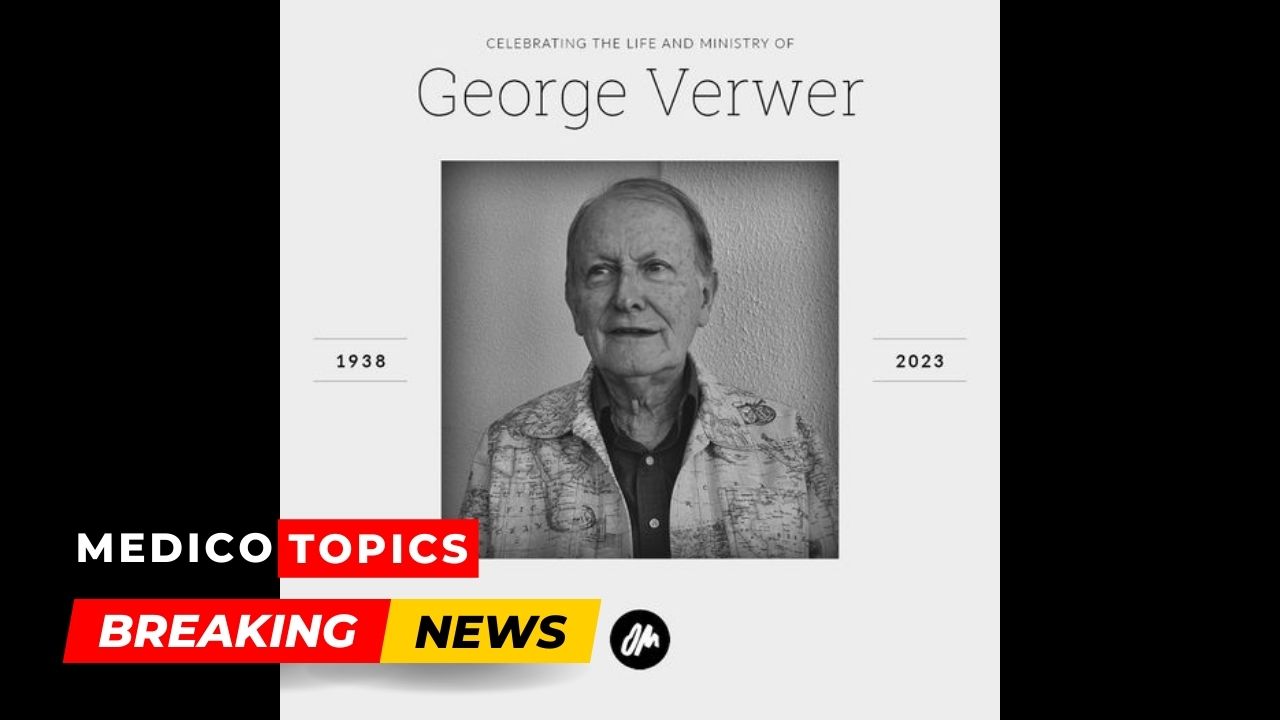 George Verwer death: Operation Mobilisation's Founder dies at 84